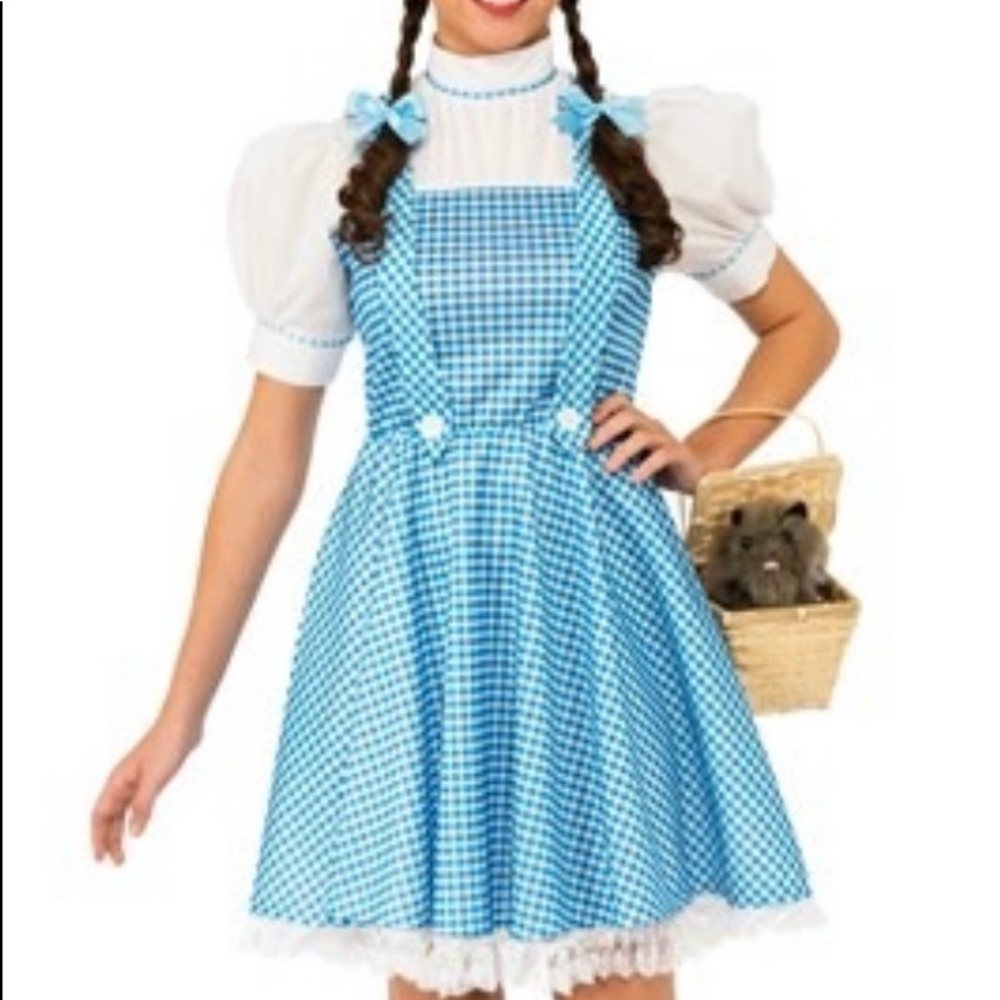 Dorothy Wizard Of Oz Rubies Halloween Costume - One S… - Gem